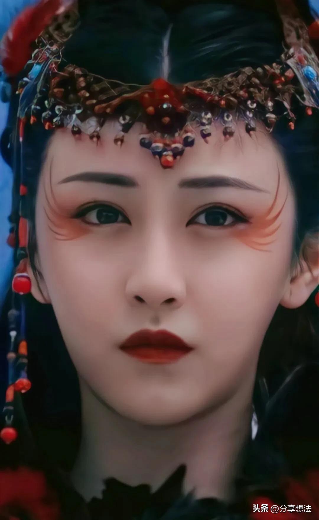 Zhu Shengyi's ancient costume wallpaper - iNEWS