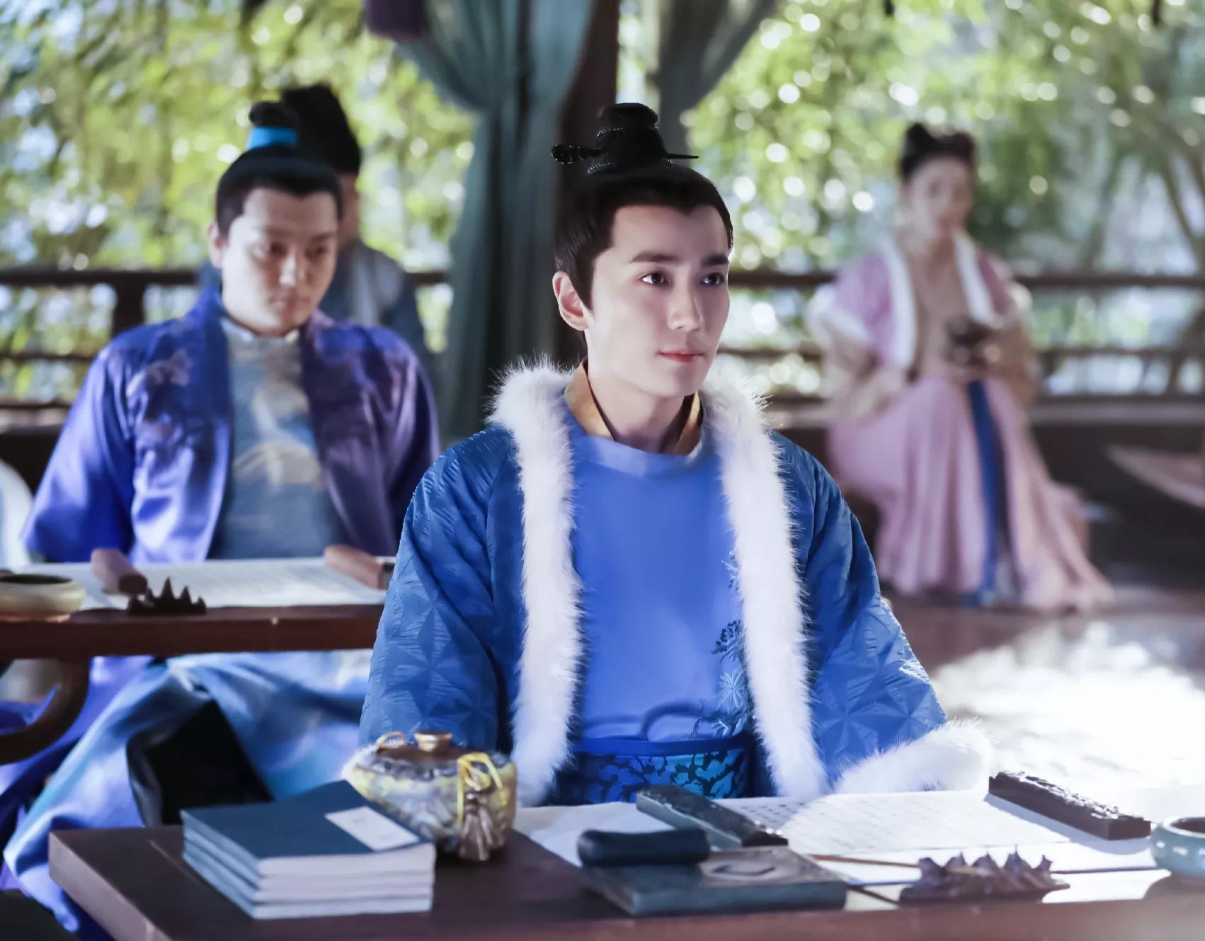 Acquaintance with Jun Chu: Both are affectionate male duo sets, why can ...