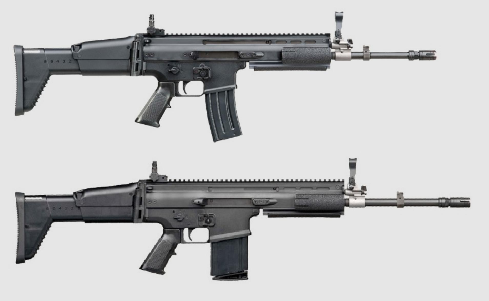 Chinese rifle, which caliber is better, 5.8 or 7.62? Magic modification ...