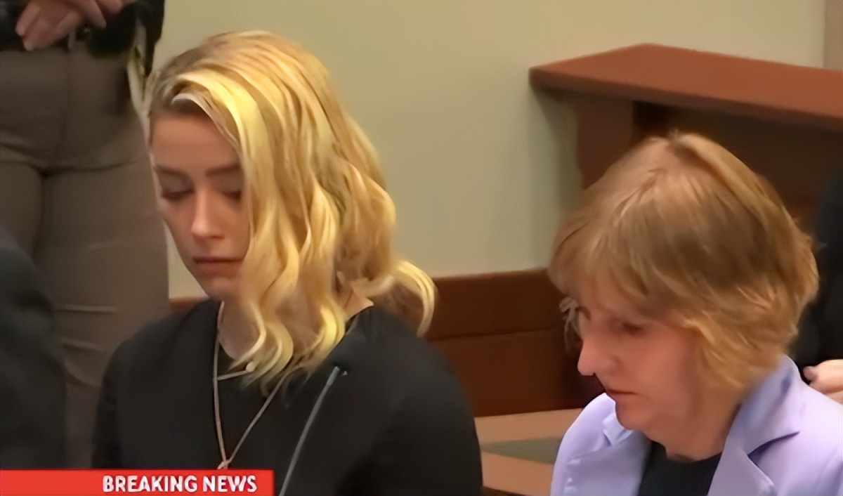 Amber speaks for the first time after losing the case: social media is ...