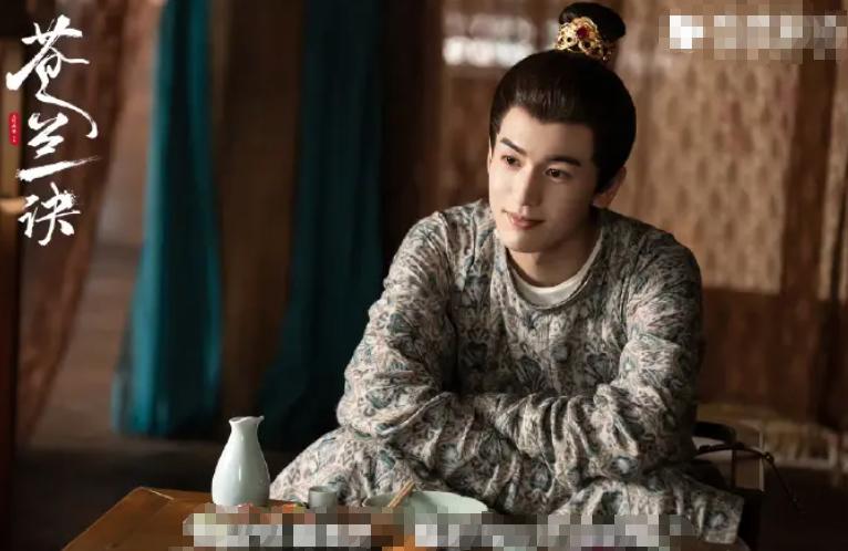 "Canglan Jue" Zhang Linghe took a photo to bid farewell to Chang Heng ...