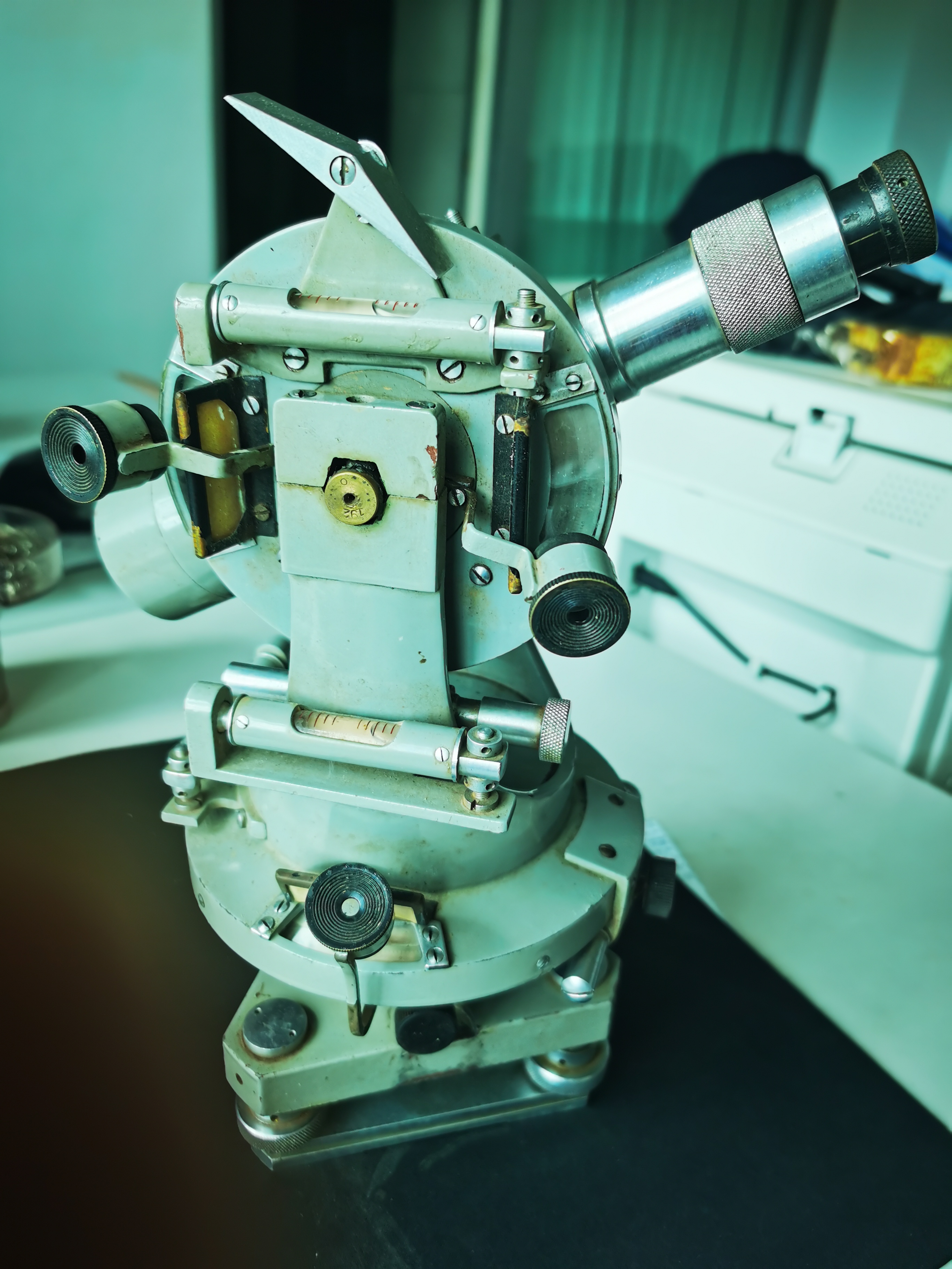 The Surveying and Mapping Instrument in the 1950s - Intertek Theodolite - iNEWS