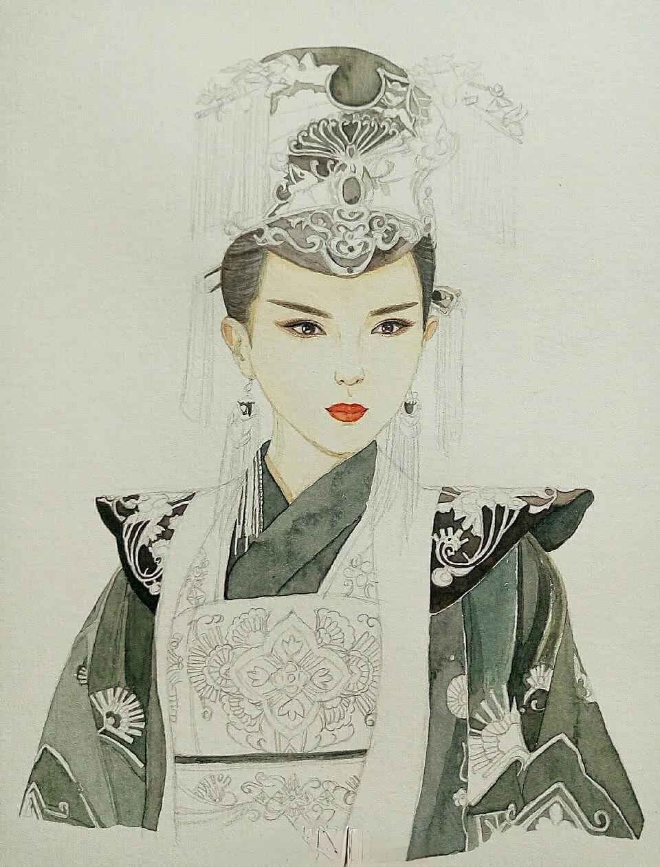 Is Tuoba Hong her son? grandson? What inferences did Lu Simian and ...