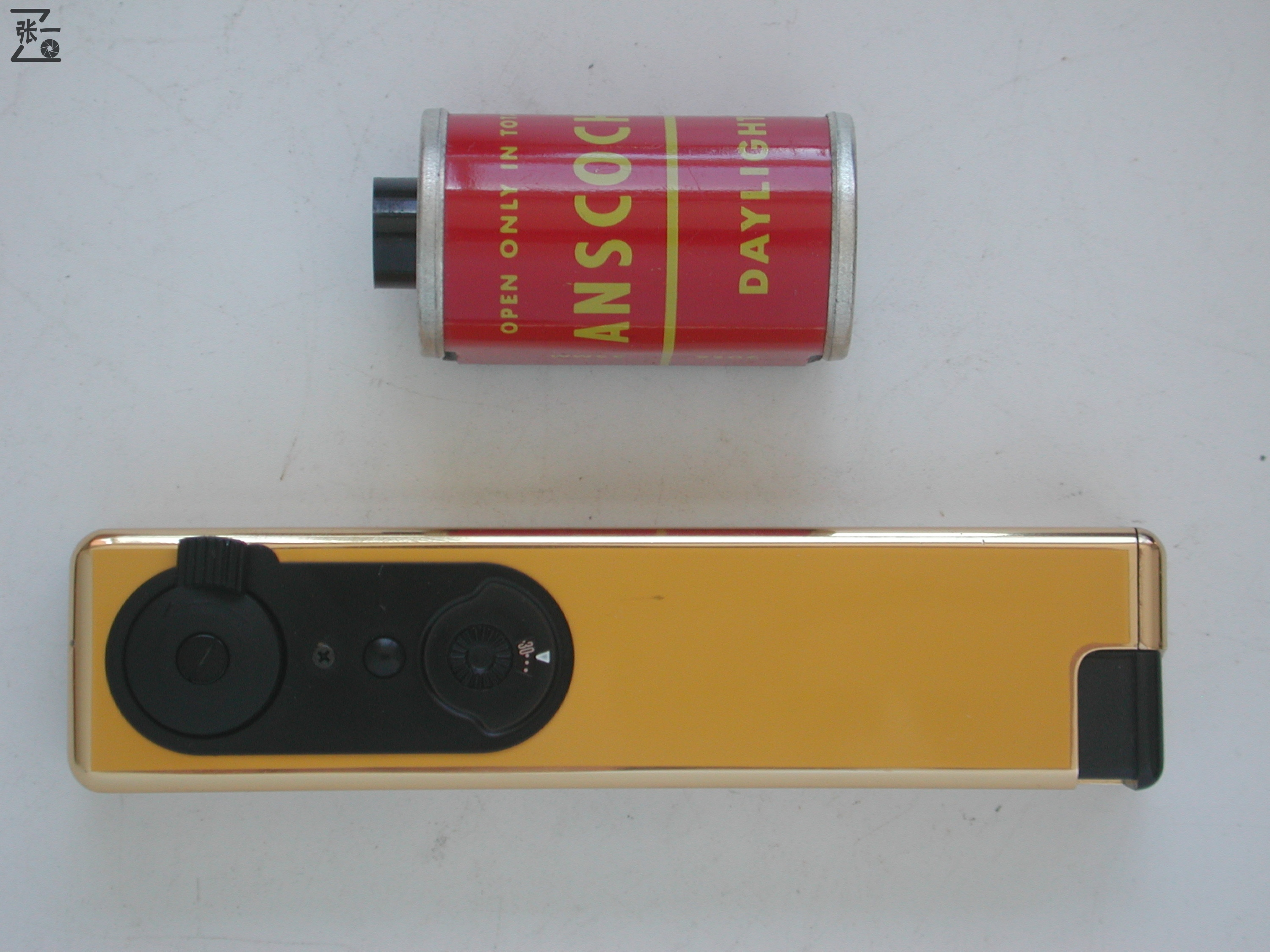 Camera with Lighter: Cosmo Omega!Made in Japan - iNEWS