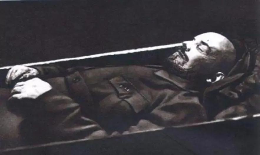 Only 10% of Lenin's body remains, and it costs millions of embalming ...