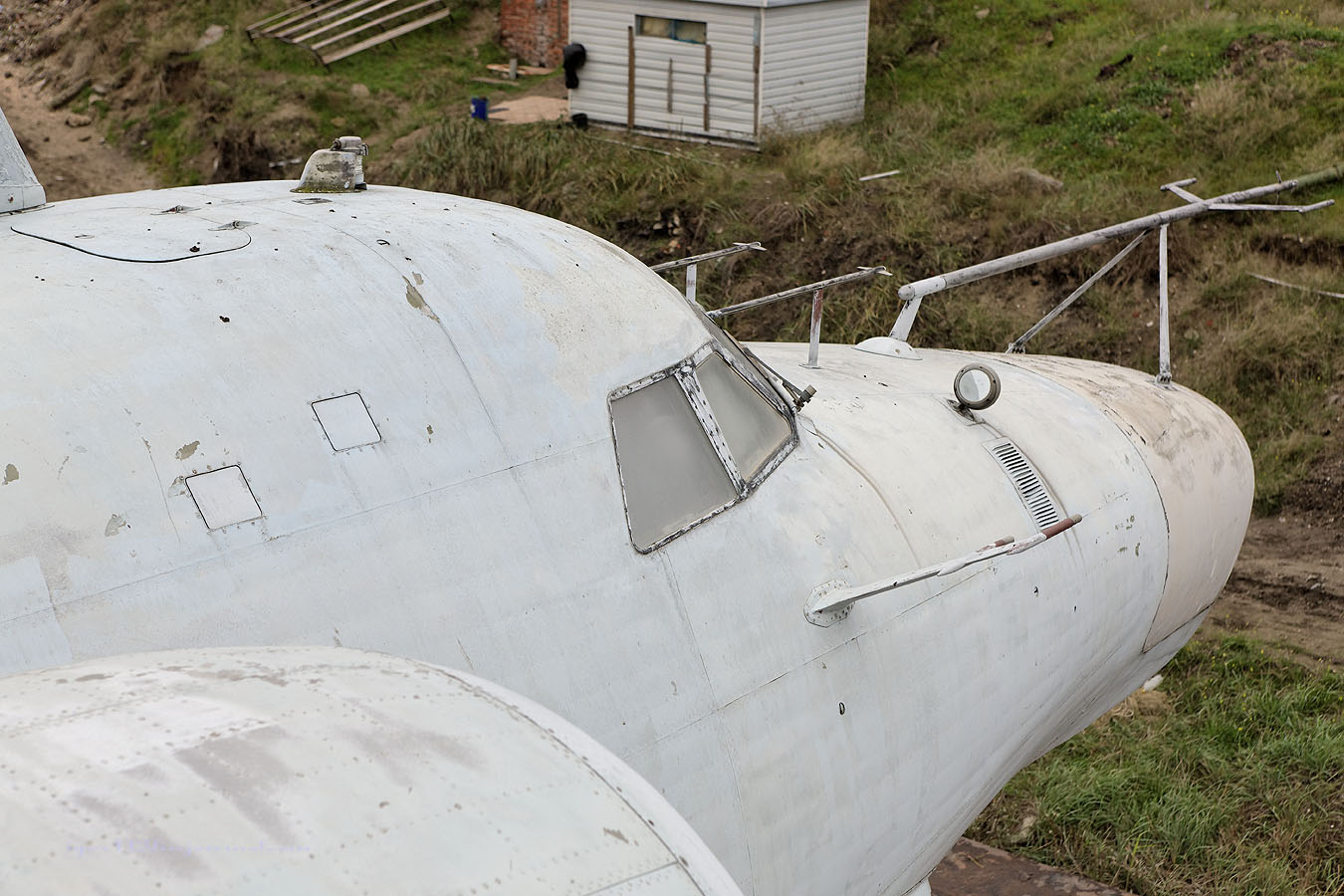 Abandoned Caspian Monster (Ekranoplan) [Part 1] Exterior Details - iMedia
