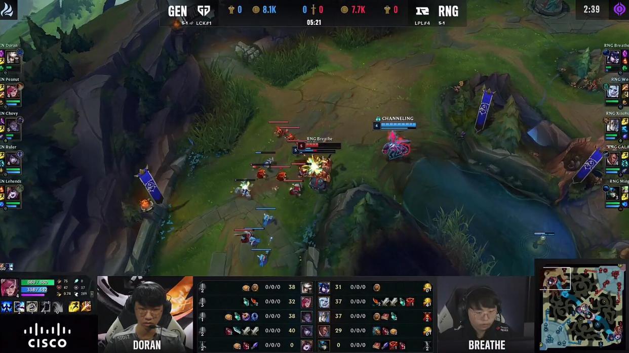 S12 Global Finals: Little Peanuts Perfect Rhythm!GEN crushed and beat ...