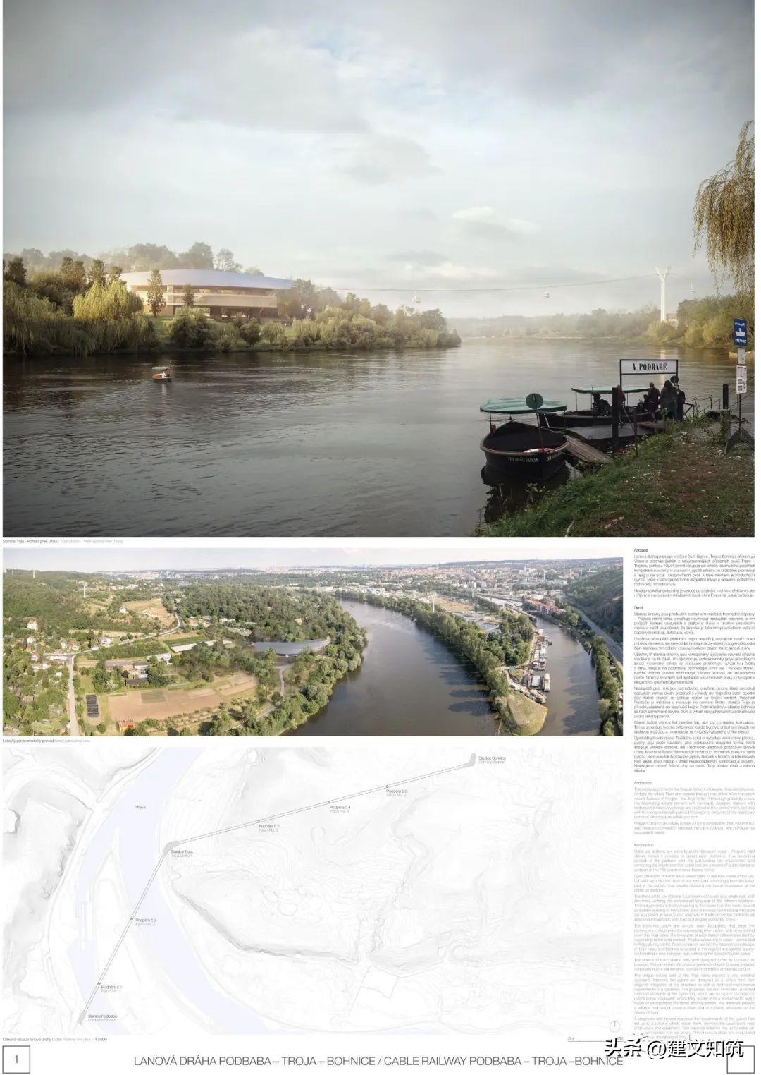 "Competition" WMA beats Snøhetta, Grimshaw wins Prague cable car route ...