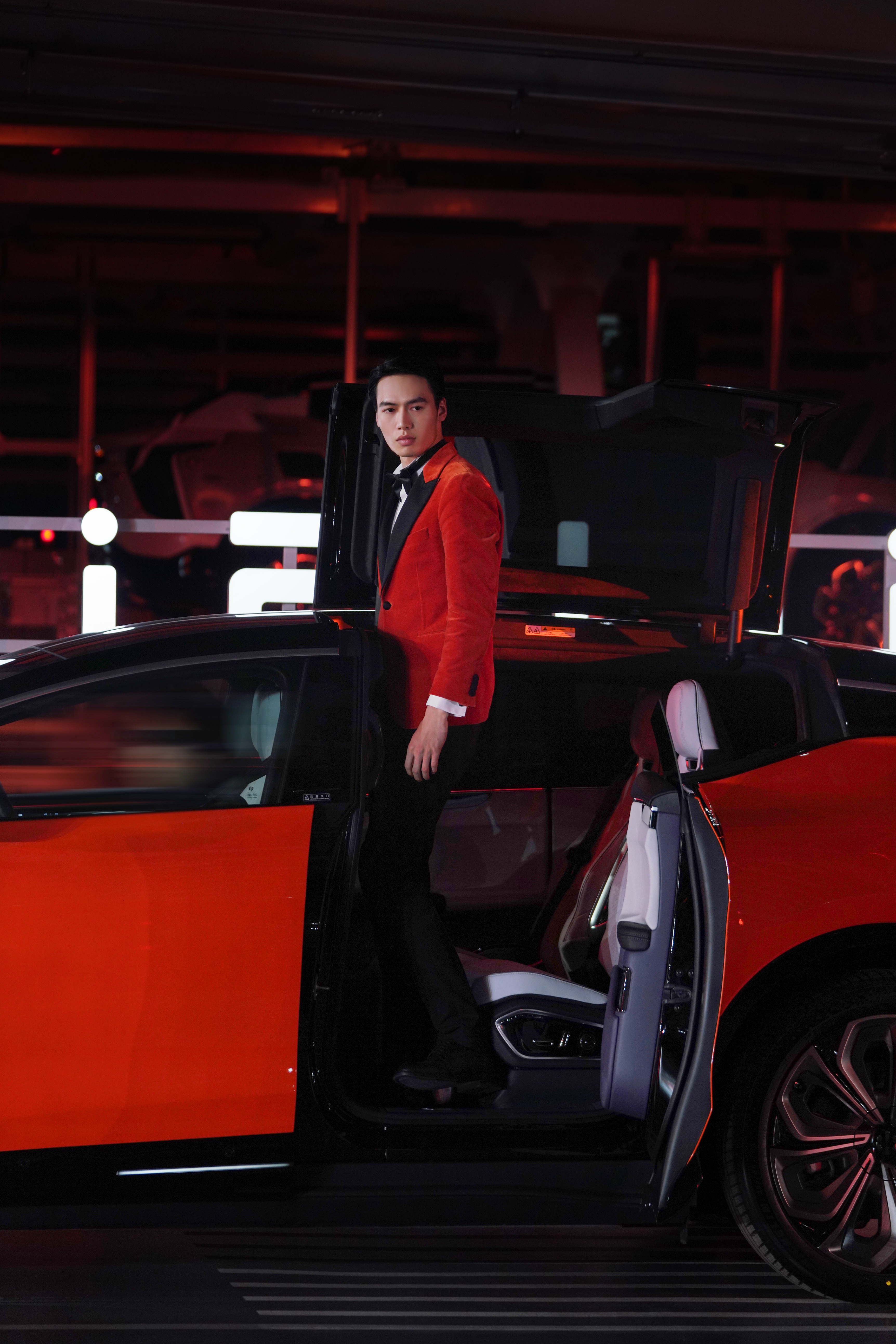 Gaohe Automobile's "New. High-endism", the world's first human-vehicle ...
