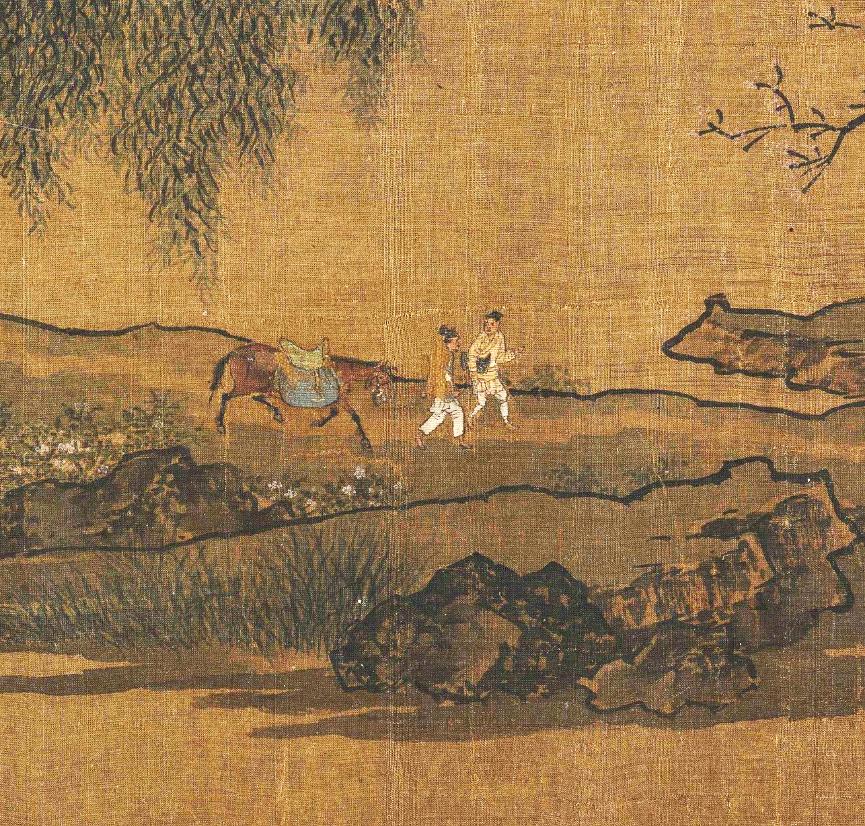 There are flowers in spring, moon in autumn, cool wind in summer and ...