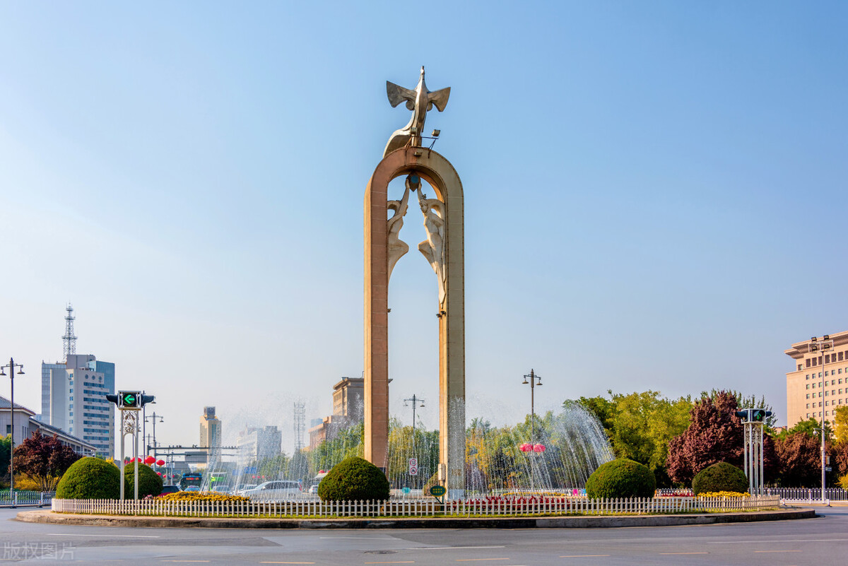 Yinchuan's distinctive landmark buildings - iNEWS