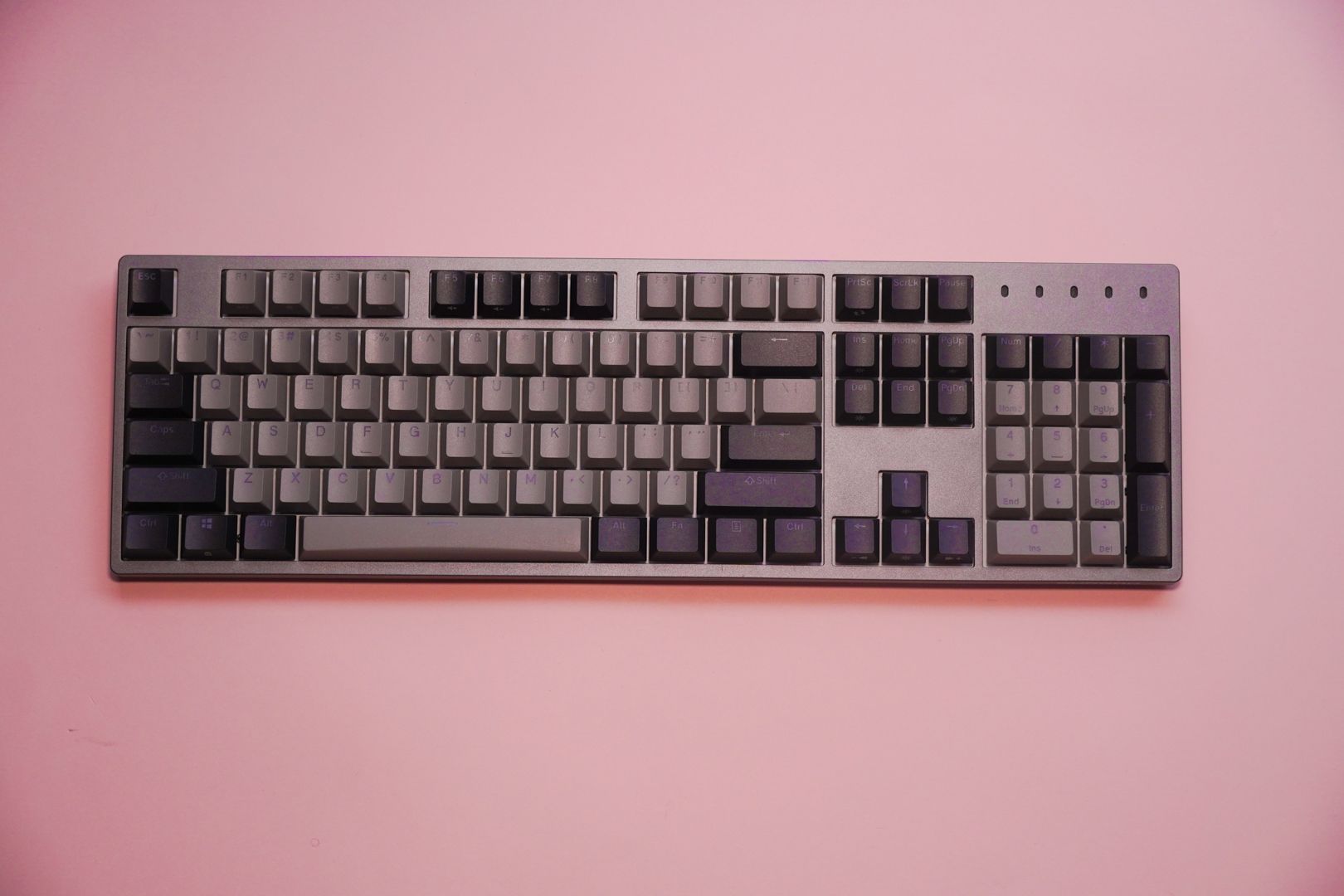Douga K310 white light limited keyboard - a keyboard with excellent ...