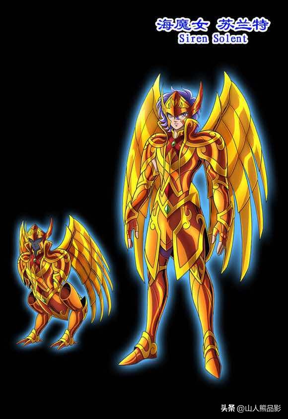 Among the three music fighters in "Saint Seiya", the strongest one is ...