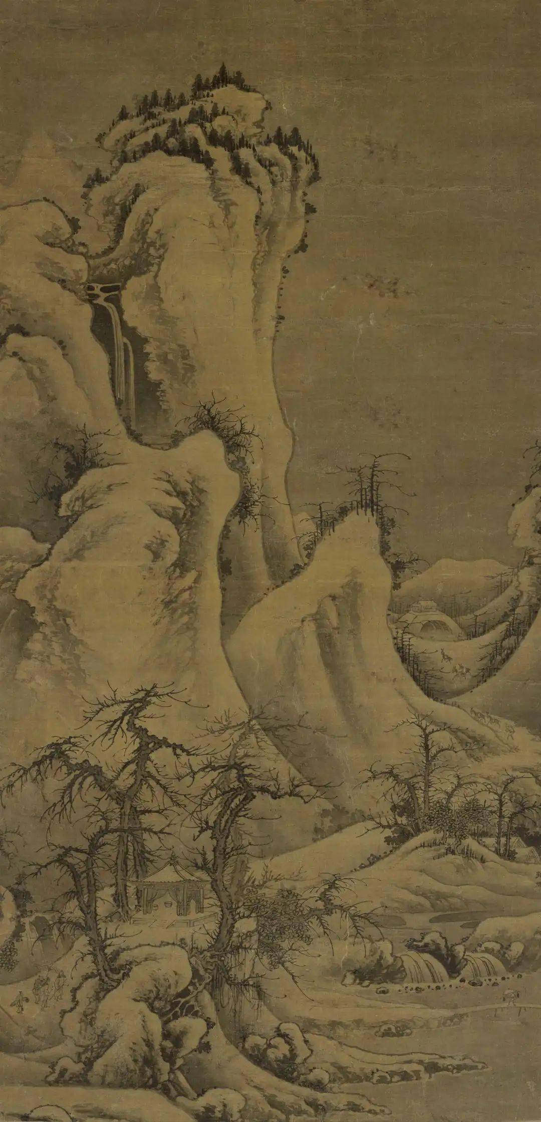 The Inheritance and Change of the Painting Style of "Snow Scenery" in ...