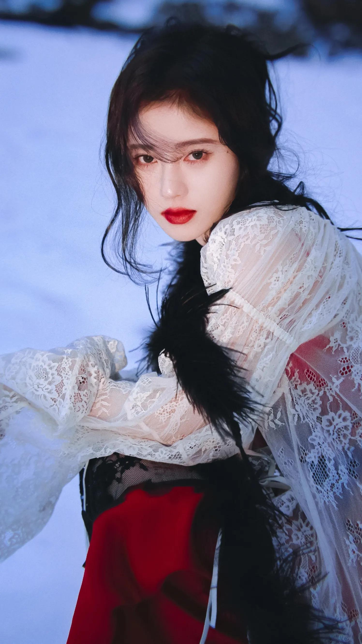 Ju Jingyi, Snow Rose, Hongyan Jiaren - iMedia