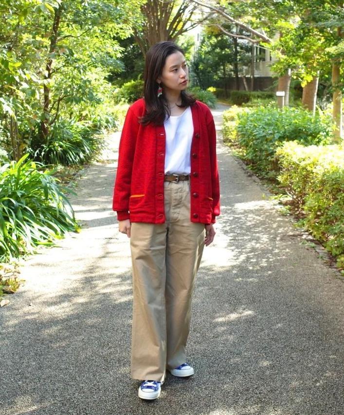 Ins vintage fashion blogger color embellishment fresh sense of style ...