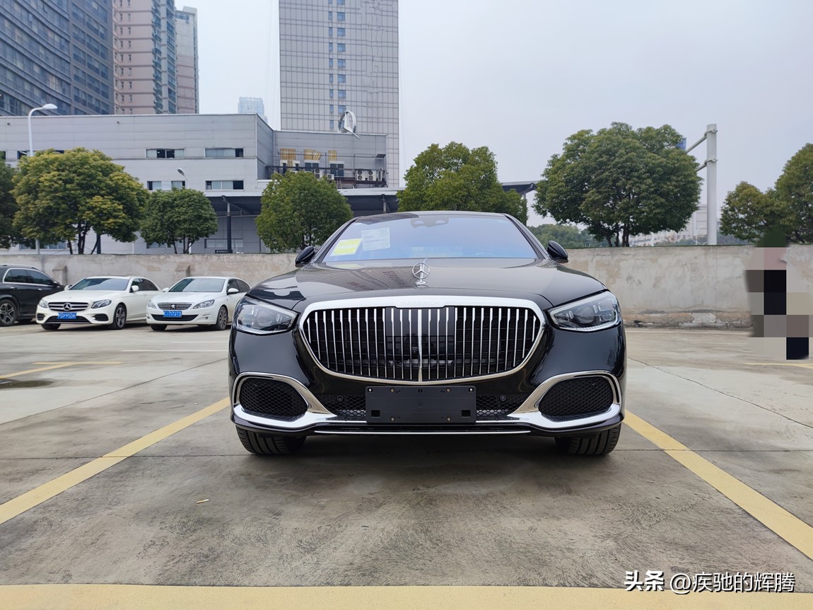 2023 S580 4MATIC: It is a Maybach S-class sedan equipped with a 4.0TV8 ...