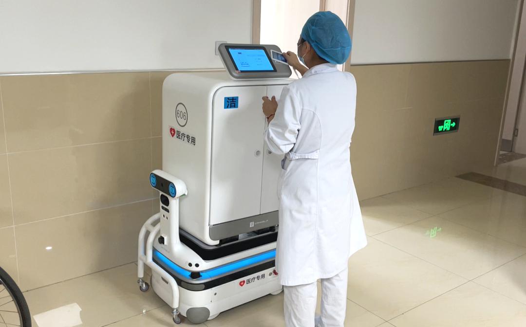 Candela Technology's "AI Digital Robot Logistics Overall Solution" was ...