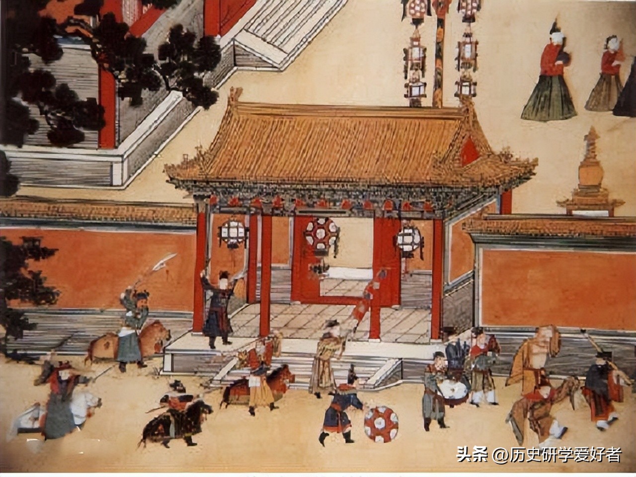 Those vassal states with a low sense of existence-the feudal state of ...