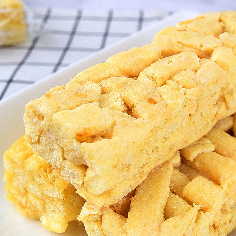 New Zealand Ranch Sachima, fluffy, soft and waxy, moderately sweet, and ...