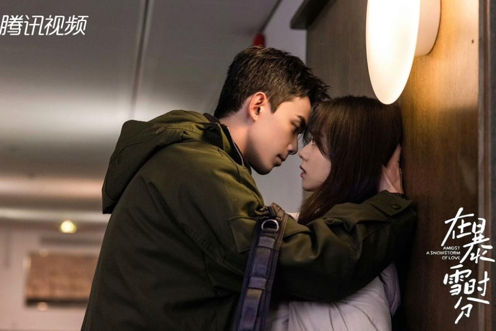 Wu Lei and Zhao Jinmai's new drama Gao Tian's stills were exposed, and ...