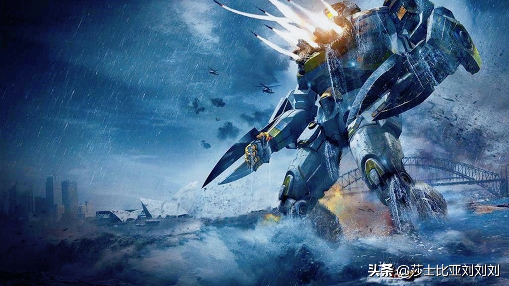 The 15 mechas that appeared in "Pacific Rim", besides the dangerous ...