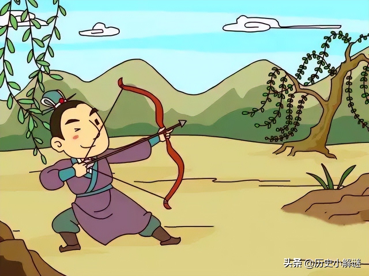 Why is it said that Yang Yuji is the most powerful archer in history ...