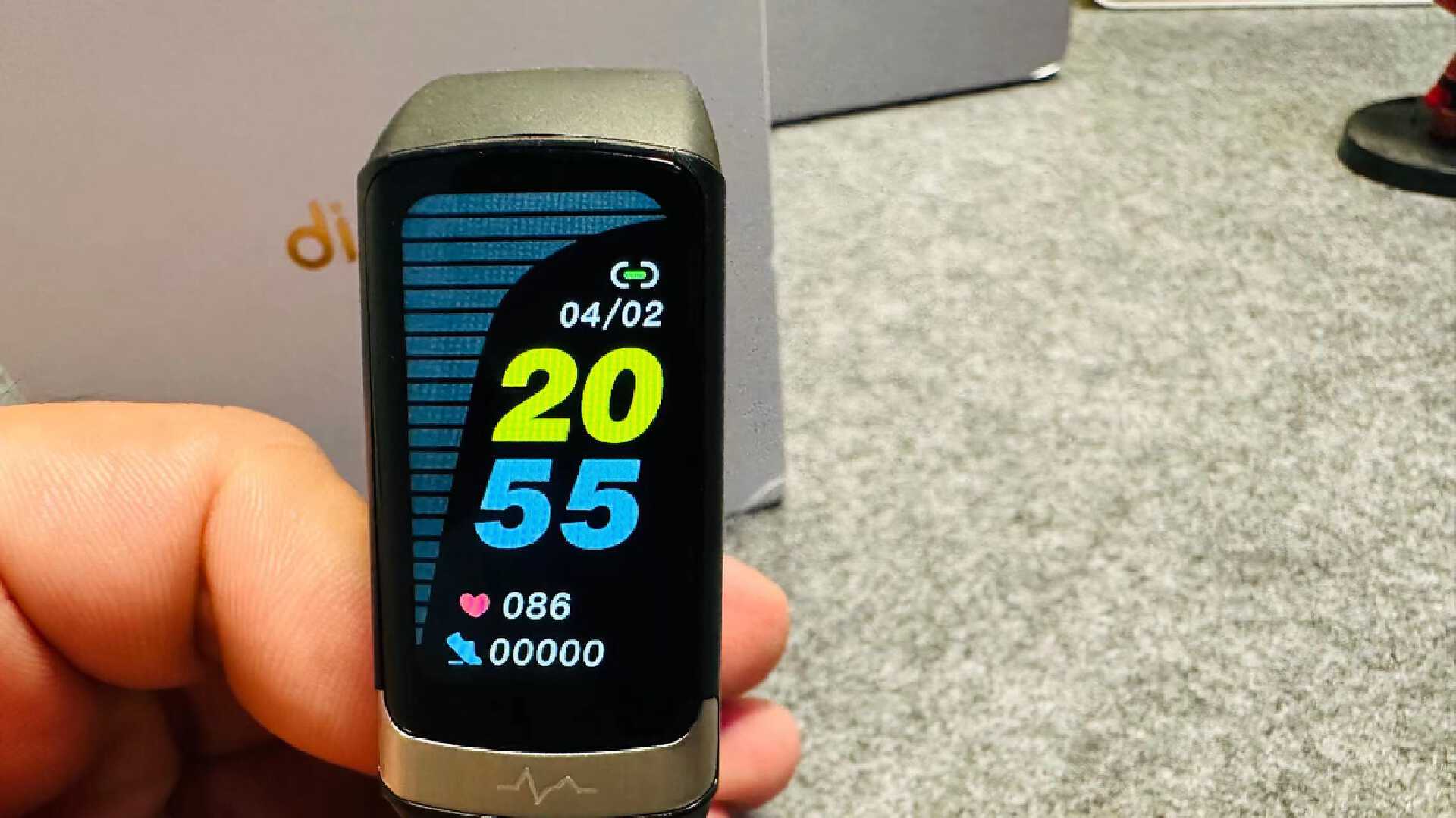 "Blood Glucose Monitor" on the Wrist--dido F50S Pro - iMedia