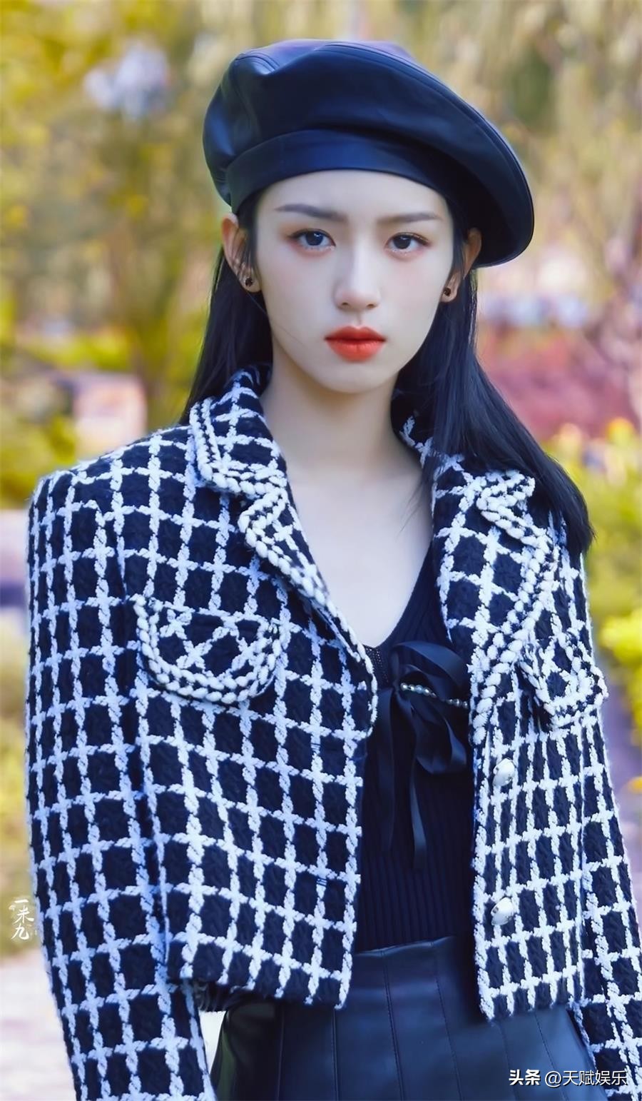 Film and television actress Zhou Ye photo album (16) - iMedia