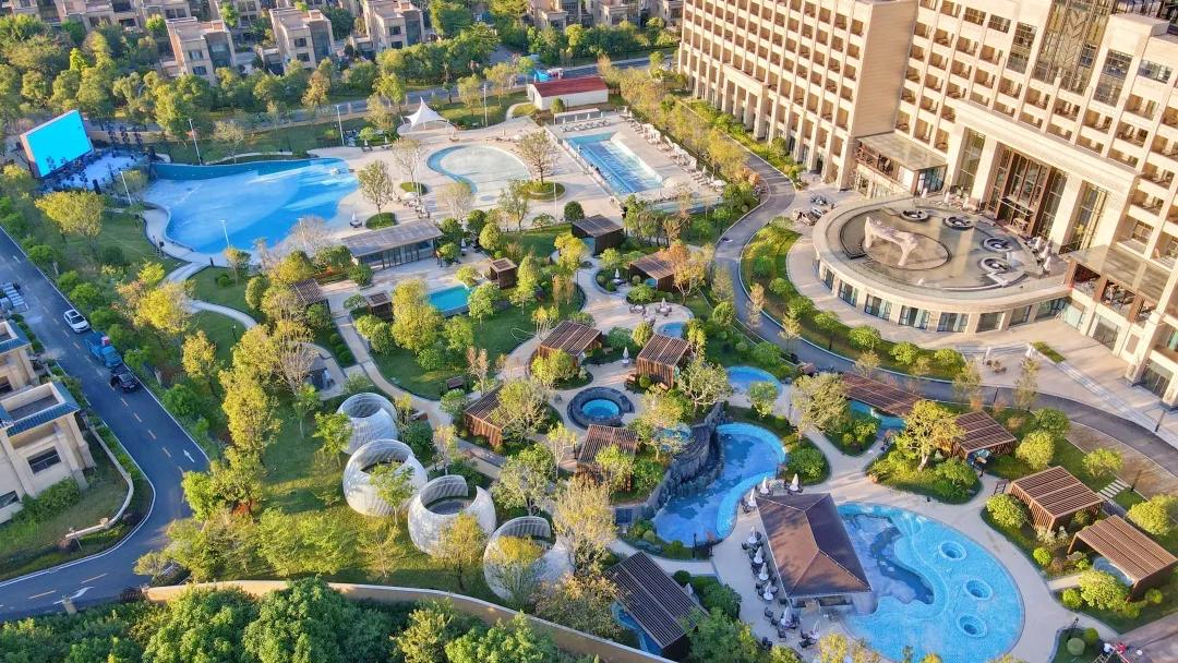 Guangzhou's new five-star hot spring hotel zooms in, two breakfasts and ...