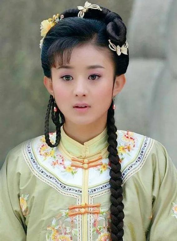 Zhao Liying's strength should not be underestimated!Which of her roles ...