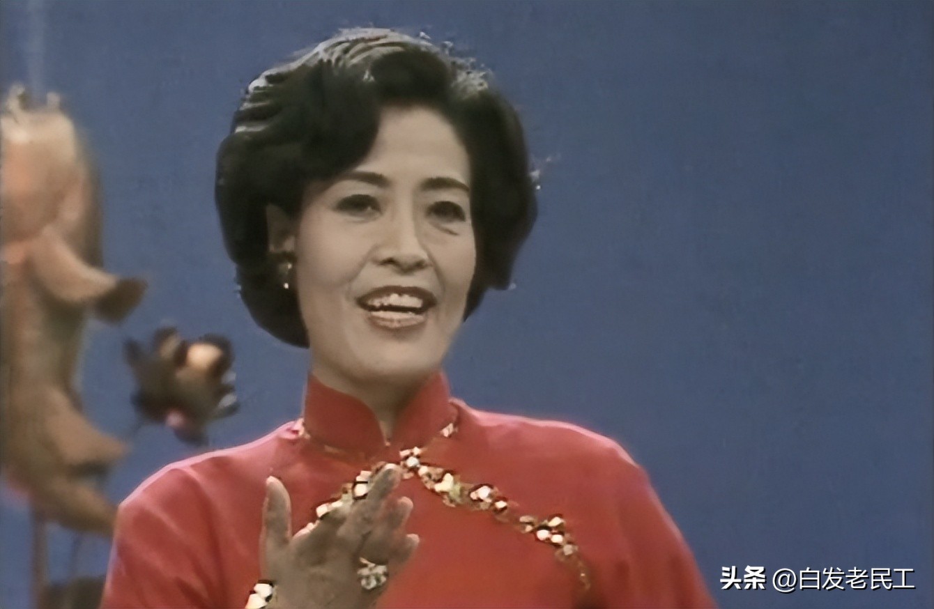 Memories of the older generation of singers in the Spring Festival Gala ...