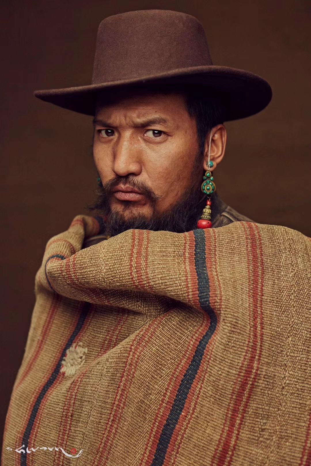 Actually, this shepherd just won the Best Actor Award at the Film ...