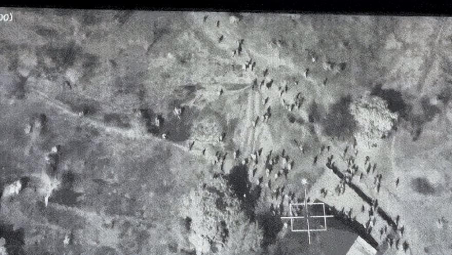 The pterodactyl drone opened fire violently in Nigeria, blowing up a ...