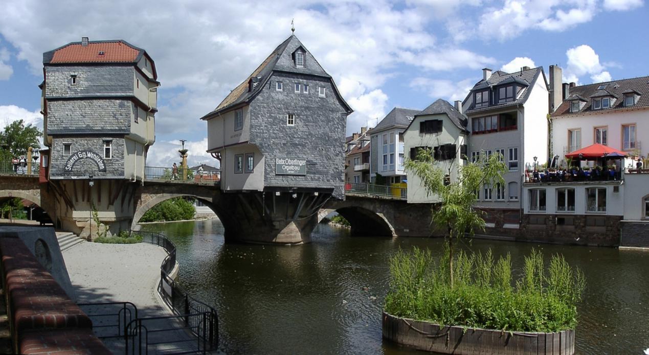 Ingenious workmanship! 10 Most Impressive Bridges in Germany - iNEWS