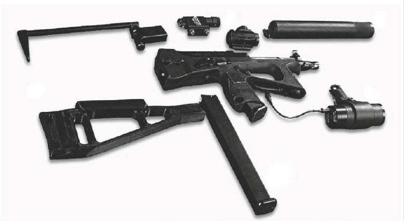Military equipment pistol - Russia PP-2000 (9) - iNEWS