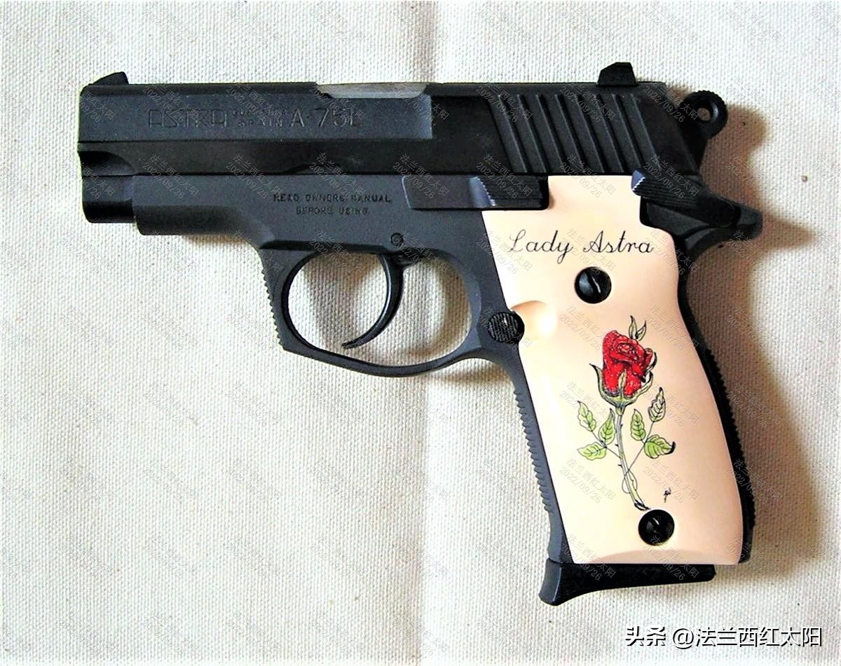 Classic Review: Astra A-75 Semi-Auto Pistol - iNEWS