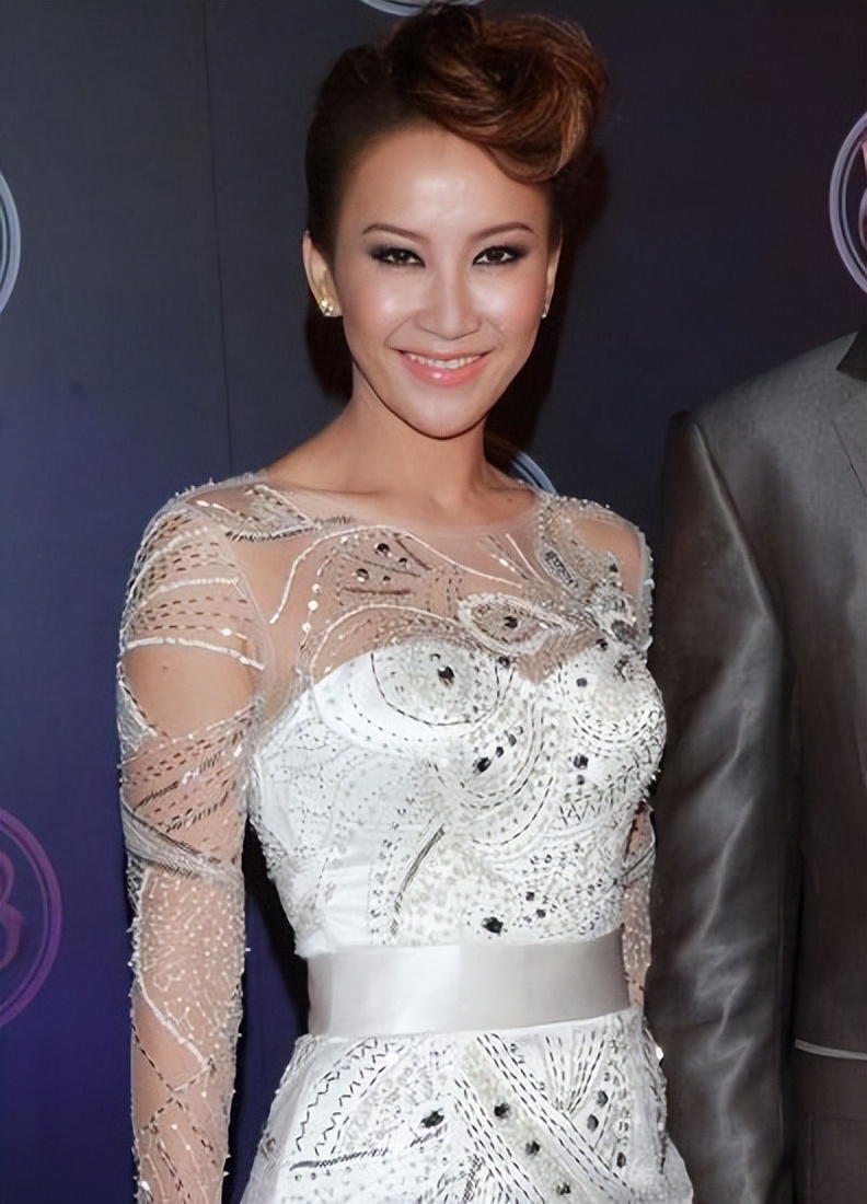 Coco Lee, you are gone, but your smile is still there. That smile is ...