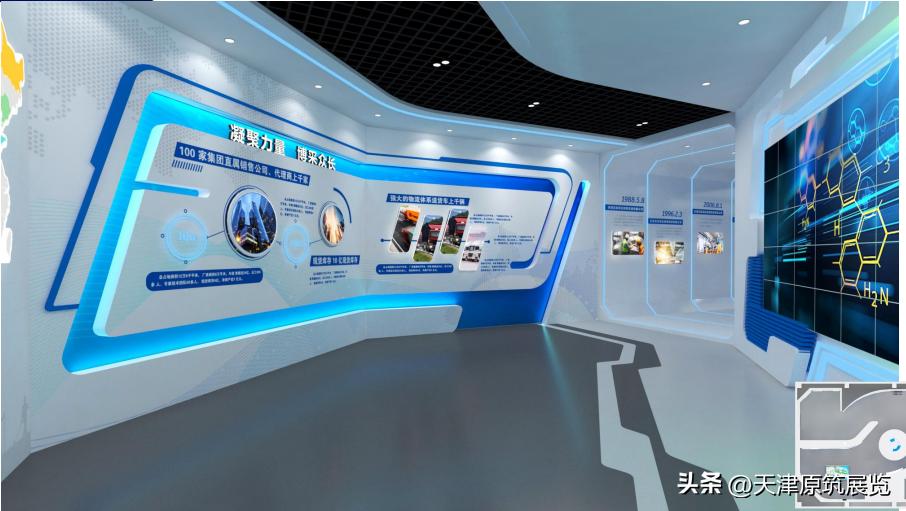 Modern technology exhibition hall design requirements - iMedia