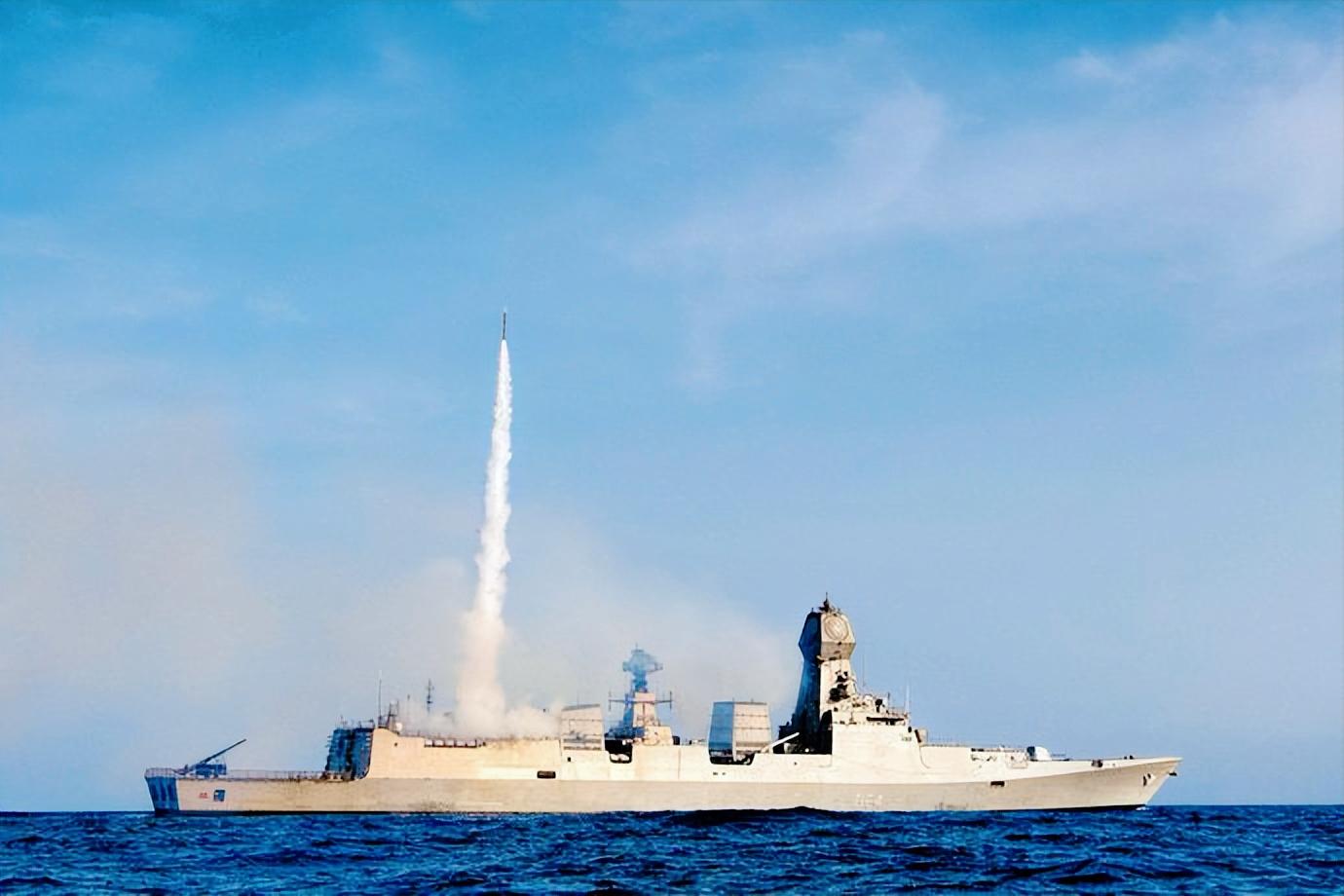 The parameters of China's 052D anti-ship missile are public, with a range of 600 kilometers ...