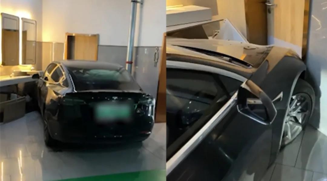 Reaching the same destination?Why does the Tesla Model 3 without knee ...