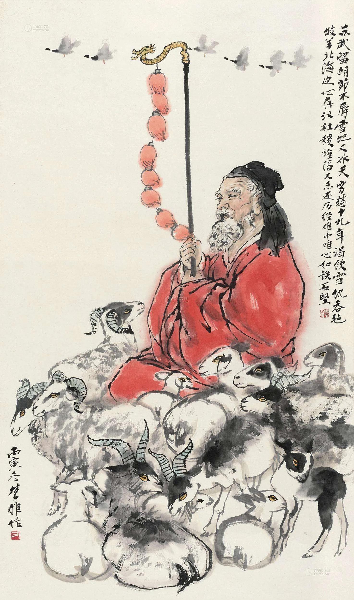Su Wu: the persevering hero of the Han Dynasty - iMedia