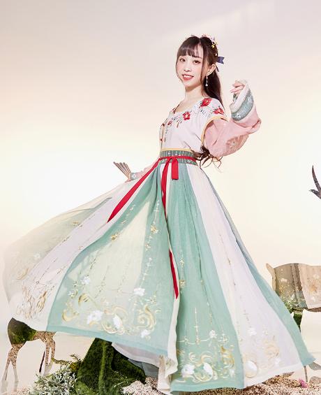 The "Hanfu" in the TV series is actually a real Hanfu?Did you find out ...