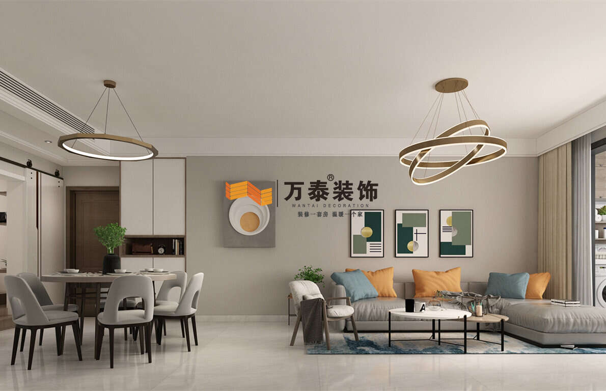 Jinan Country Garden 130㎡ Nordic style decoration case sharing - iNEWS