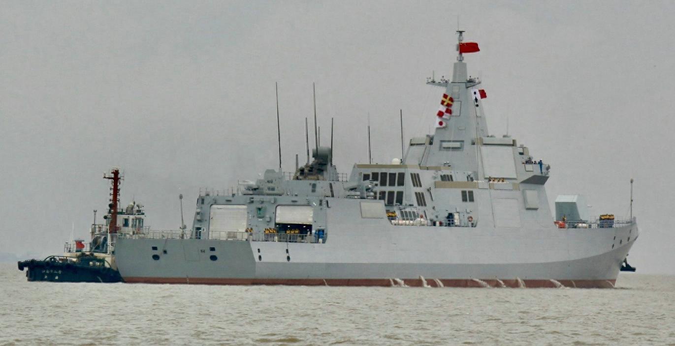 Fascinating navy strategy: China's Type 055 ship was discontinued after building eight ships ...