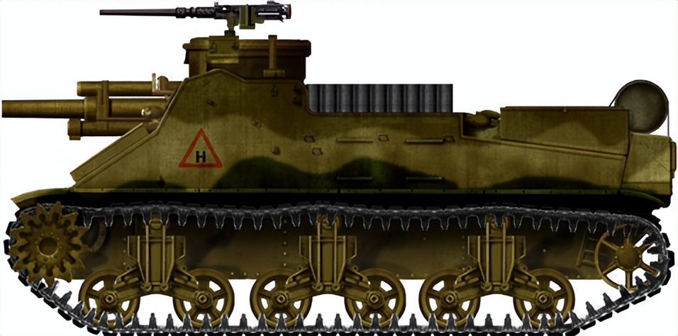 American M7 "Priest" self-propelled artillery and derivatives - iNEWS