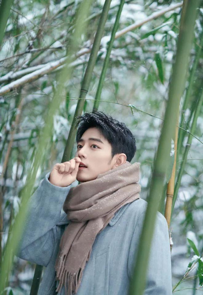 Xiao Zhan released the "Winter Blockbuster", [Like a Dream] started ...