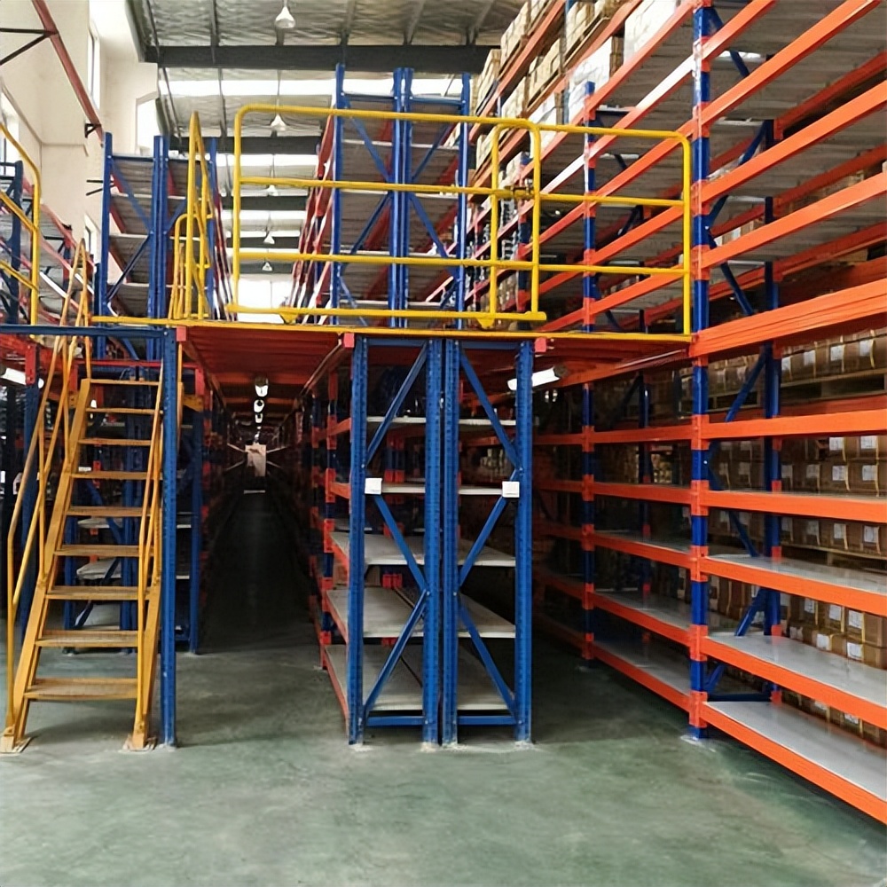 Sichuan Xincheng Gude three-dimensional warehouse racking system helps ...