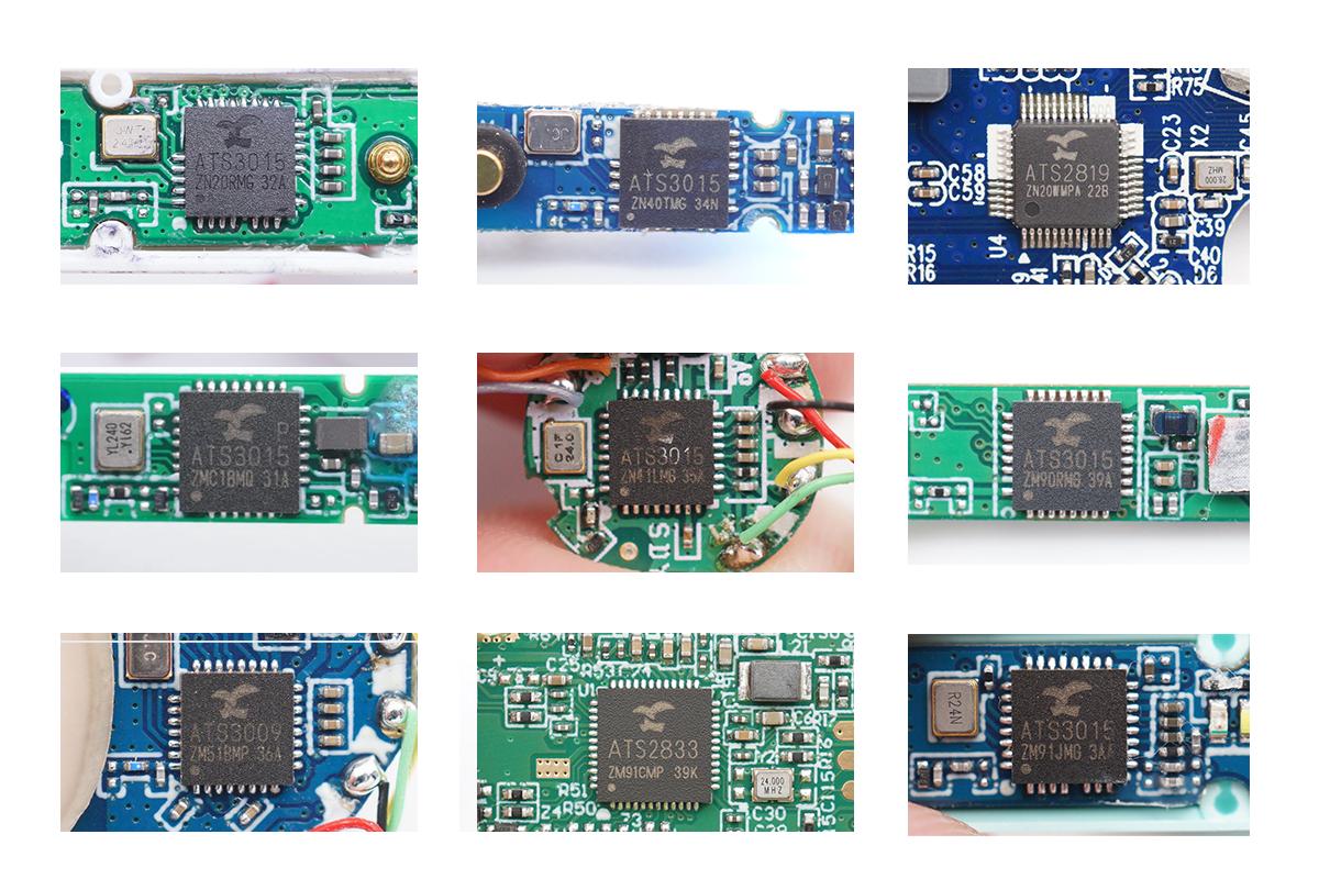 Actions ATS3015 Bluetooth audio SoC won Lenovo TWS headset LP6 application - iNEWS