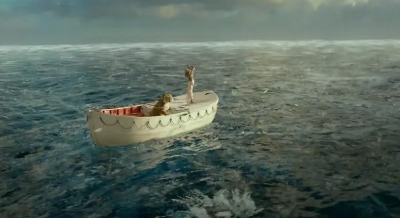 The movie "Life of Pi" vividly shows the metaphorical human nature - iMedia